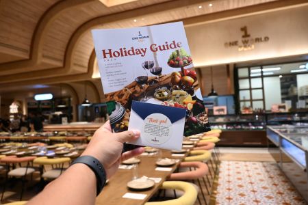 One World Deli opens in MOA Square