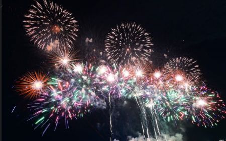 Pyro Olympics SM Mall of Asia