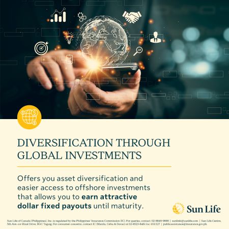 LIMITED TIME OFFER: AVAIL OF THE SUN DOLLAR MAXIMIZER (PROINCOME) TODAY