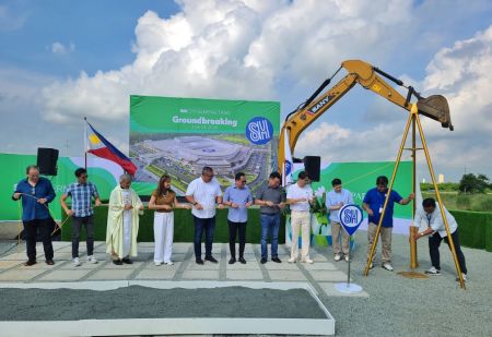 SM Gentri Groundbreaking