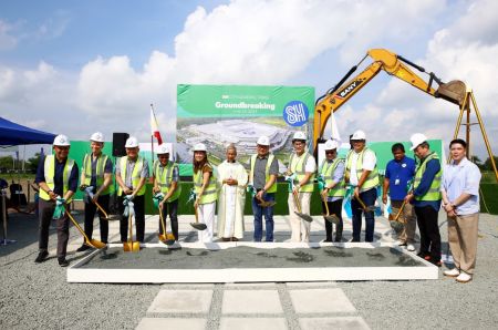 SM Gentri Groundbreaking