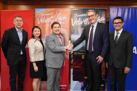 Chinabank and Visa Announce Partnership