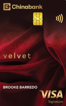 Chinabank Takes Convenience To The Next Level Get Your CBC Velvet Visa ...