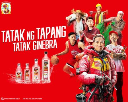 ‘Tatak ng Tapang, Tatak Ginebra’ campaign honors the battle scars of ...
