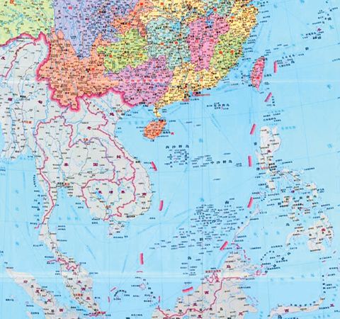 中国南海地图_南海地图全图_中国南海地图全图_淘宝助理