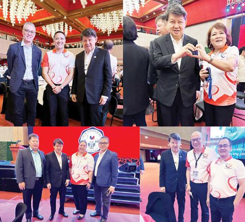 商總林育慶理事長親率多位領導應邀出席 厘務局2023年全國稅務推廣活動啟動儀式